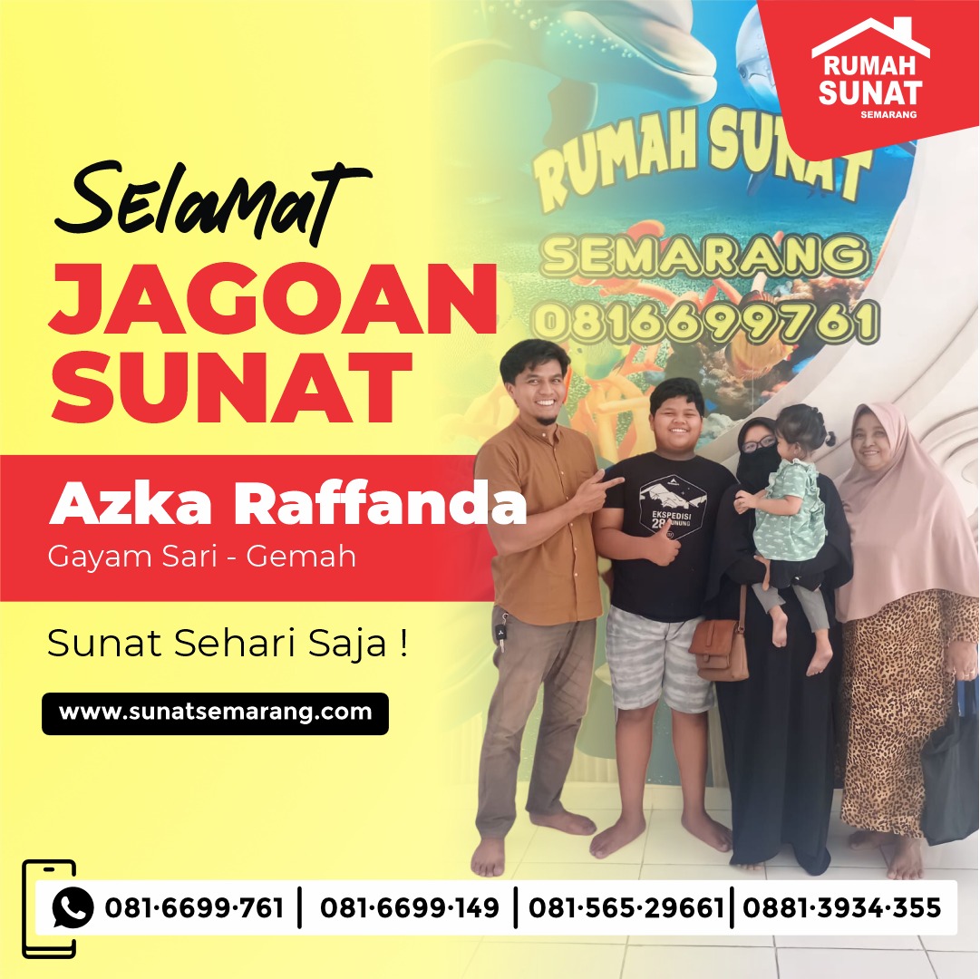 Harmoni dan Inovasi: Rumah Sunat Semarang Pusat Pelayanan Sunat ...